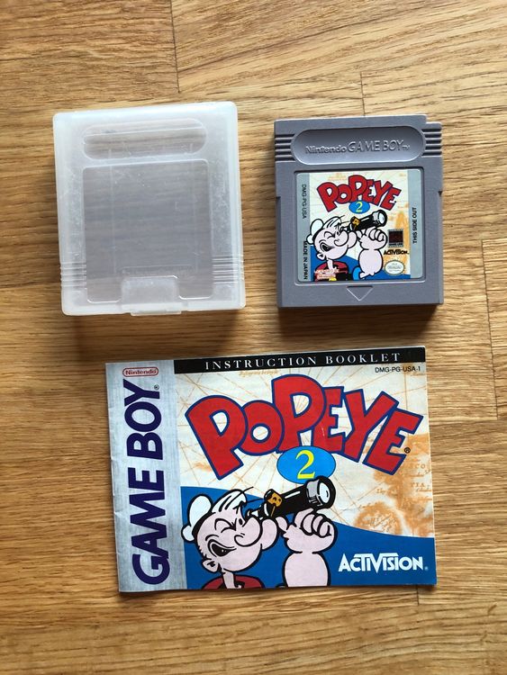 Nintendo Game Boy Spiel Popeye 2 (Gebraucht) in Hinwil für CHF 13 – mit ...