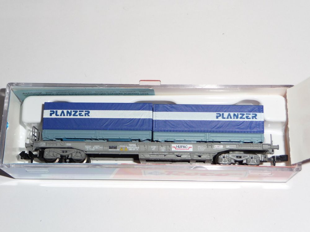 Roco 25215 SBB HUPAC Taschenwagen Planzer, Spur N | Kaufen auf Ricardo