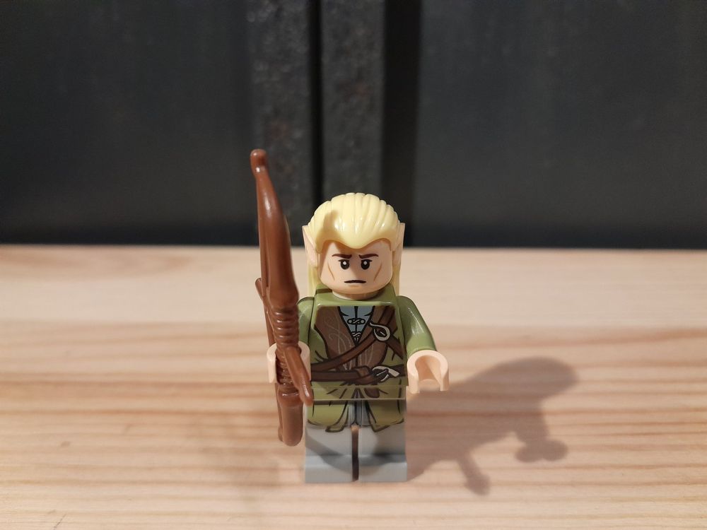 Lego Hobbit Herr der Ringe Lord of the Rings Elf Legolas | Kaufen auf ...