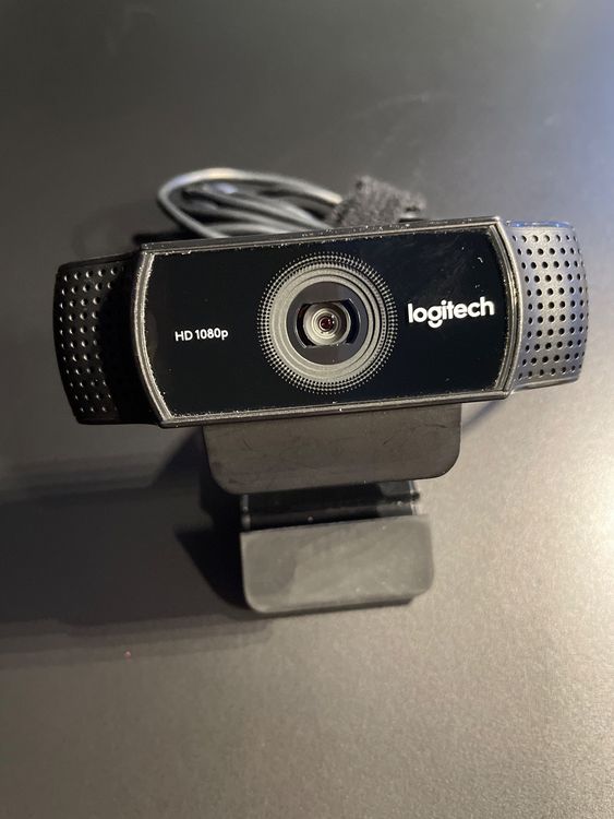 Logitech 922 Pro Stream Webcam (Gebraucht) in Scuol für CHF 25 – mit ...