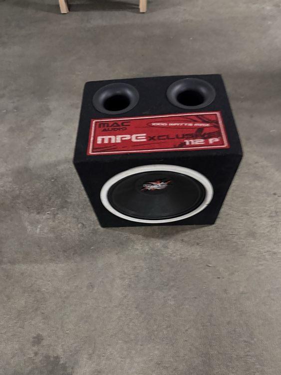MAC Audio Subwoofer 1000 Watt | Kaufen auf Ricardo