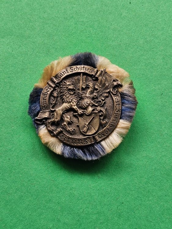 ZÜRCHER KANTONAL SCHIESSEN KRANZABZEICHEN MEDAILLE MÜNZEN (Gebraucht) in Ermatingen für CHF 14 ...