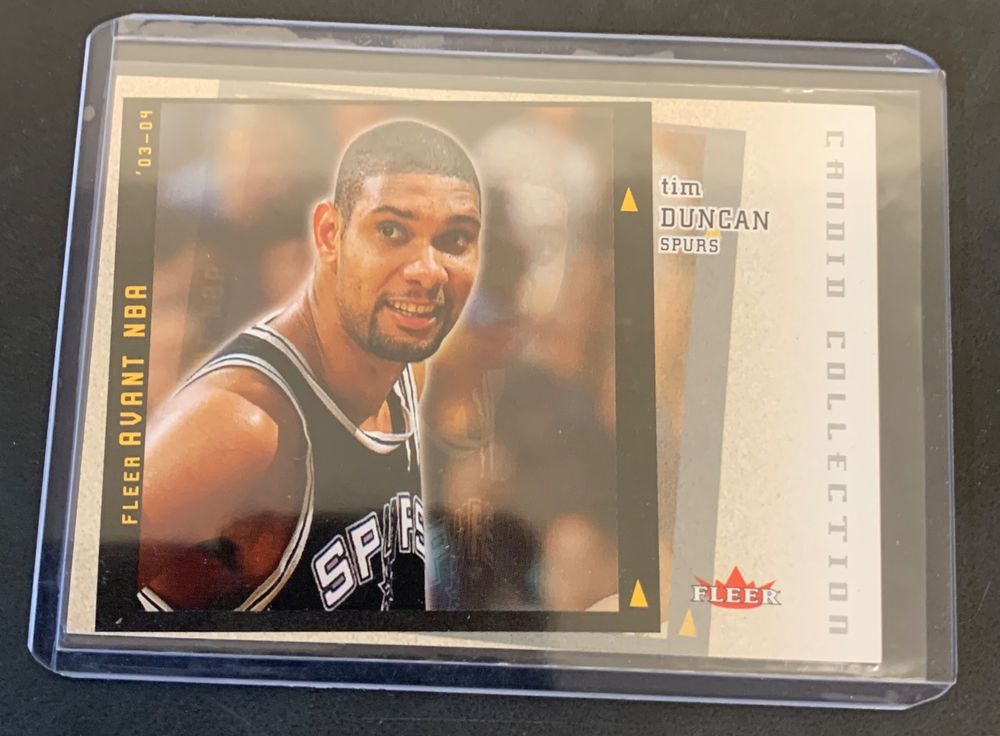 NBA Tim Duncan Candid Collection Card | Kaufen auf Ricardo