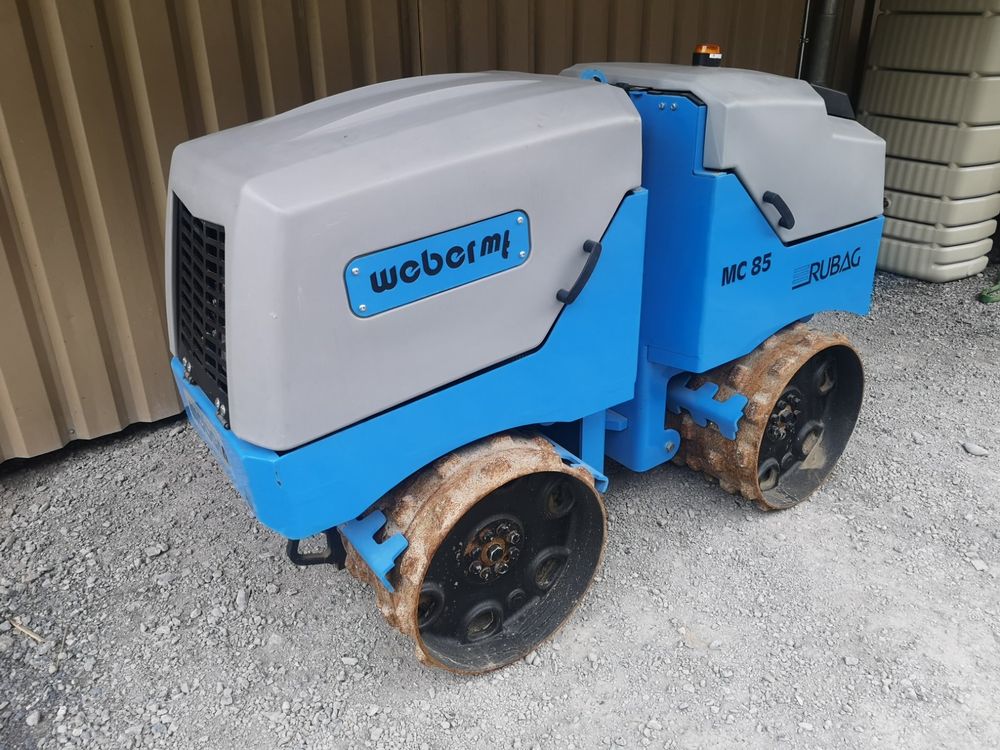 Grabenwalze Weber MC 85 (Gebraucht) in Linthal für CHF 23000 – nur ...
