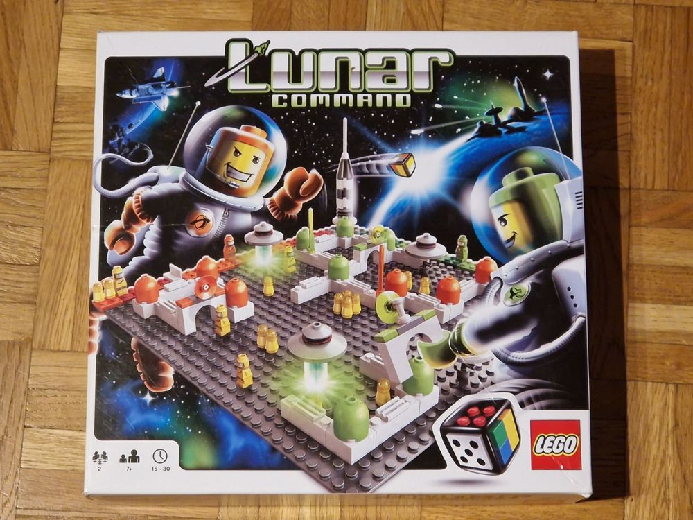 LEGO LUNAR COMMAND 3842 | Kaufen auf Ricardo