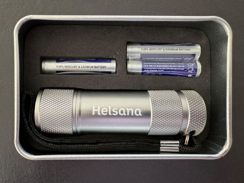 Neu** LED Taschenlampe klein | Kaufen auf Ricardo