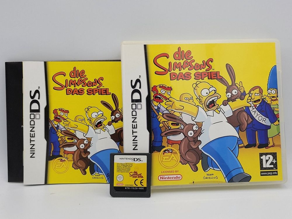 Die Simpsons das Spiel Nintendo DS (Gebraucht) in Domat/Ems für CHF 9.9 ...