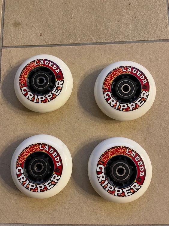 Labeda Soft 80 mm Gripper Rollen für Inline skates | Kaufen auf Ricardo