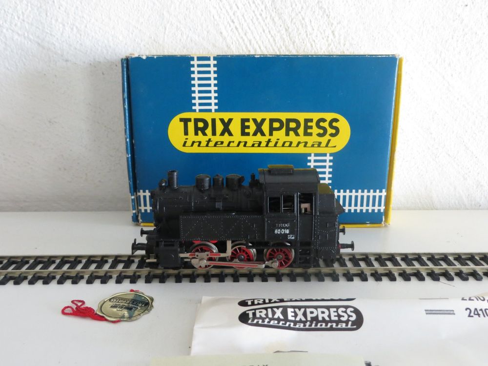Trix H0: Dampflok BR 80, GS, 2411, OVP (Gebraucht) in für CHF 11 – mit ...