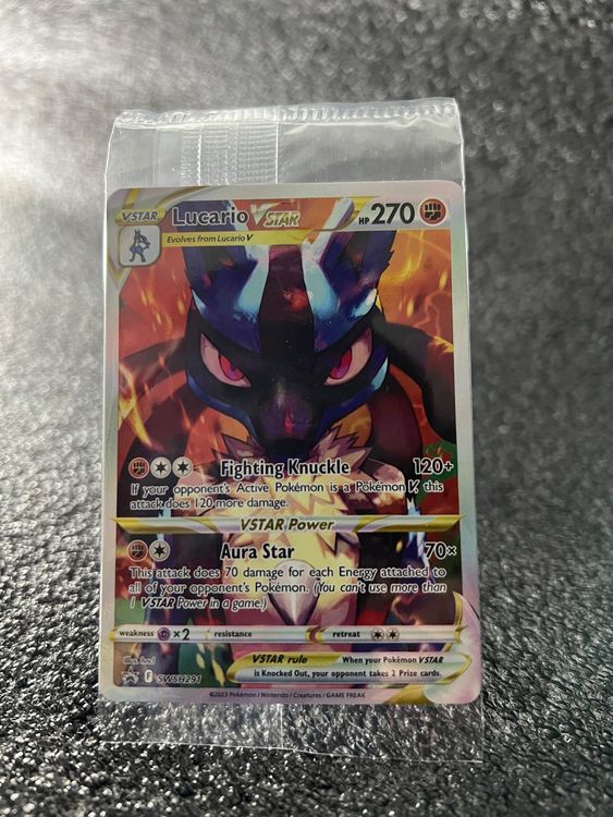 Pokémon Promo - Lucario SWSH291 (Neu (gemäss Beschreibung)) in ...