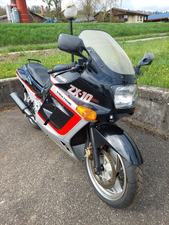 Kawasaki ZX-10 ZXT00B Tomcat Top Gun Bike 16 Valve 1000 B (Defekt) in ...