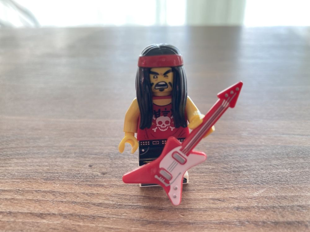 Gong & Guitar Rocker, The Lego Ninjago Movie -coltnm-17 | Kaufen auf ...