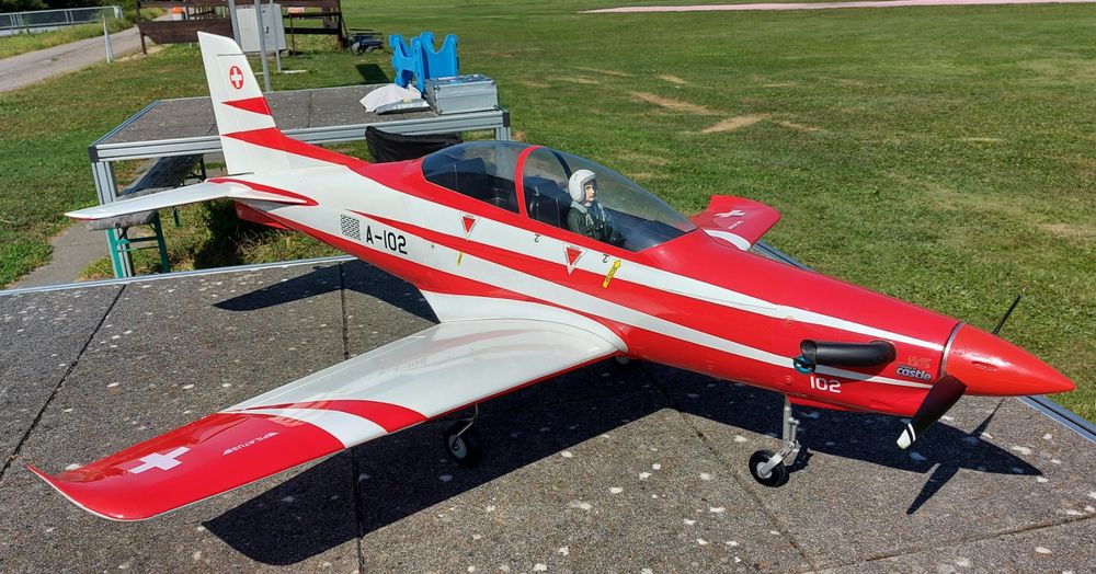 Pilatus PC-21 von Ecom. RC. (Gebraucht) in Biel/Bienne für CHF 600 ...