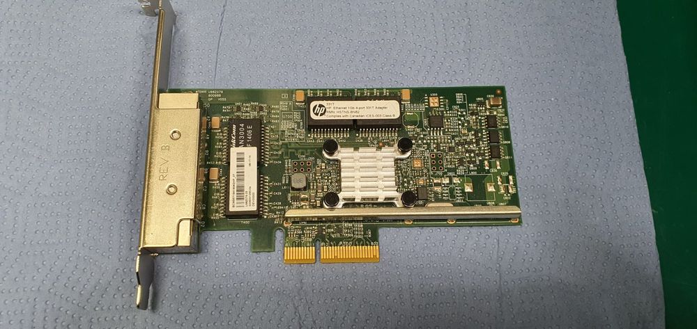 PCIe 4 port switch ethernet card (Gebraucht) in Grabs für CHF 2 – mit ...