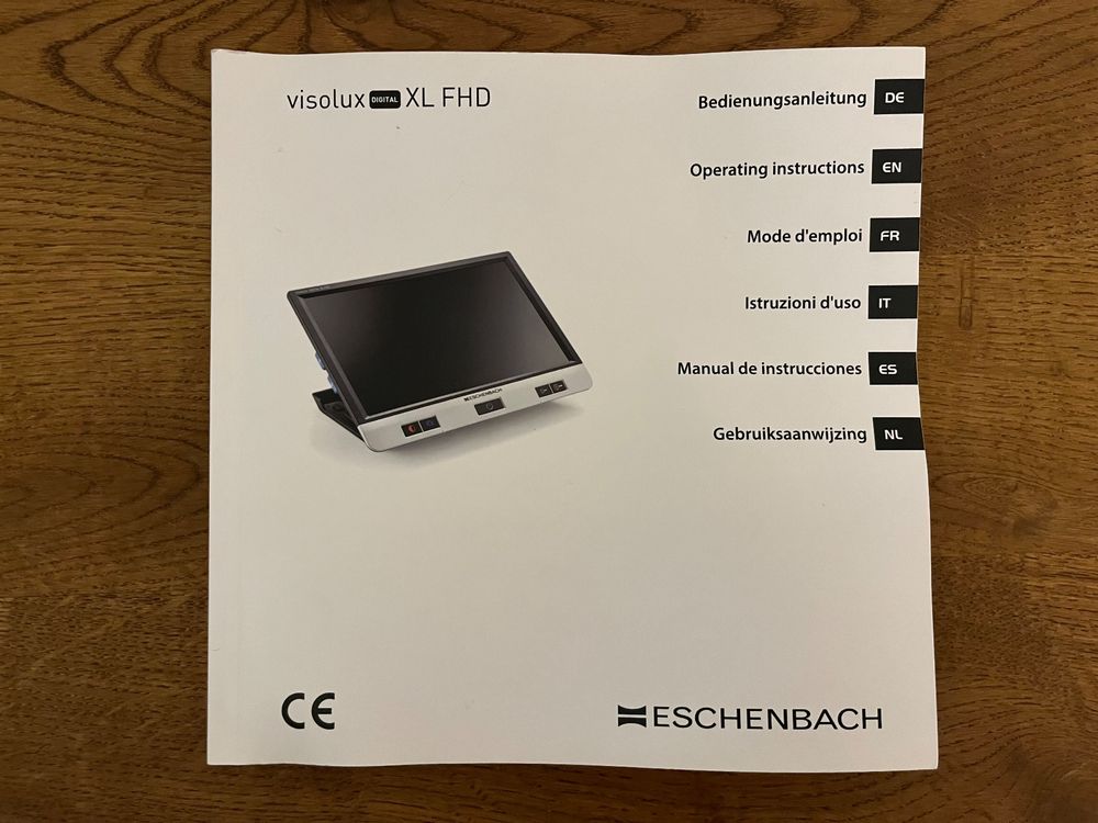 Eschenbach Visolux Digital XL FHD (Gebraucht) in Glattpark(Opfikon) für ...