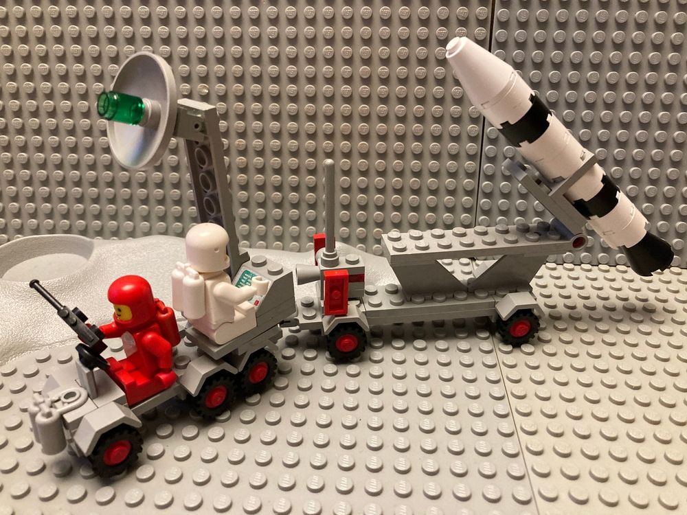 Lego Classic Space: 462 Mobile Rocket Launcher von 1979 (Gebraucht) in ...