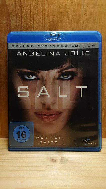 SALT Blu-Ray mit Angelina Jolie (Gebraucht) in Wilderswil für CHF 1.5 – mit Lieferung auf ...