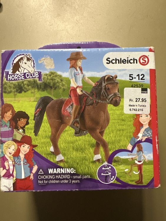 Schleich Pferde / Kritzelbuch (Neu (gemäss Beschreibung)) in ...