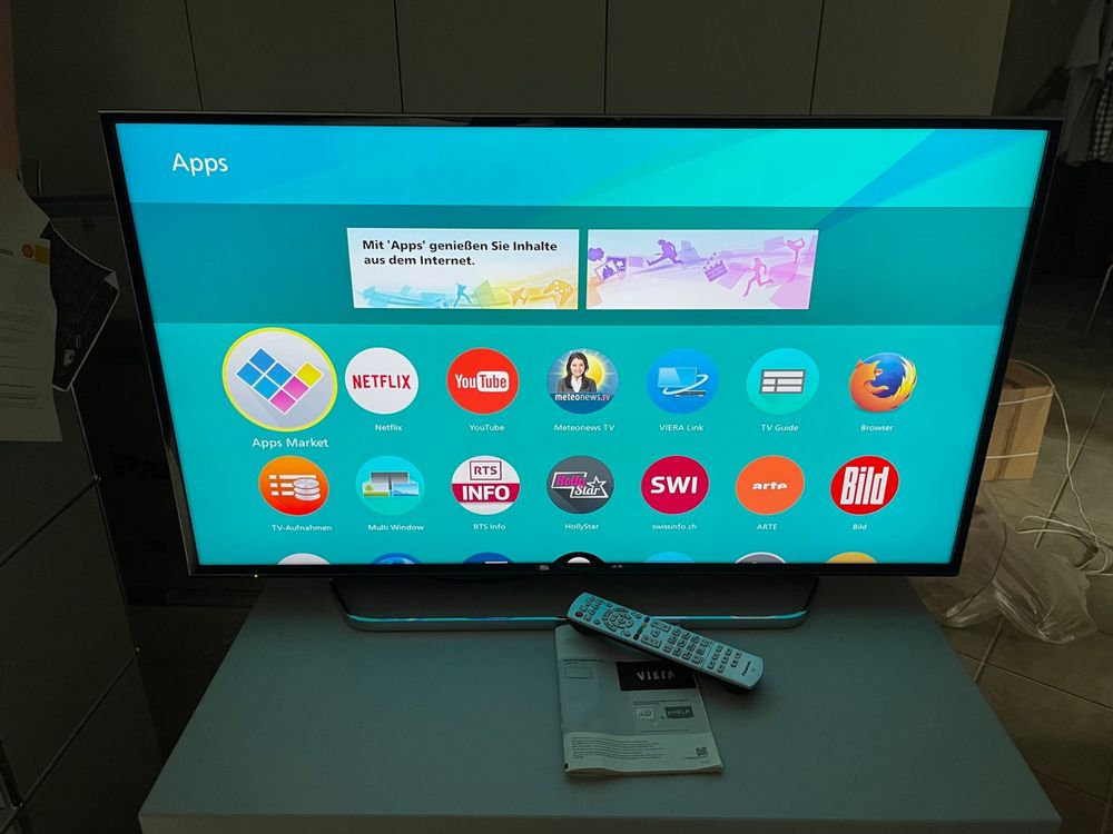 Panasonic LED/LCD Smart-TV 4K UHD TX-40DXN688 1000Hz | Kaufen auf Ricardo