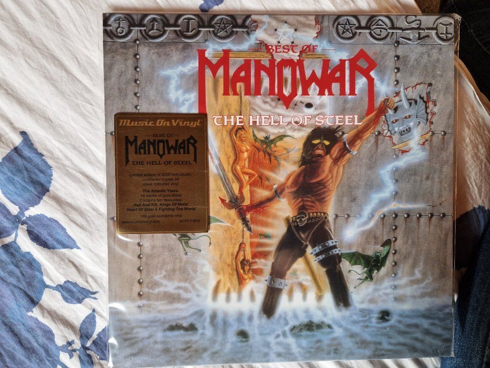 Manowar – Best Of Manowar - The Hell Of Steel - Vergriffen! (Neu und ...
