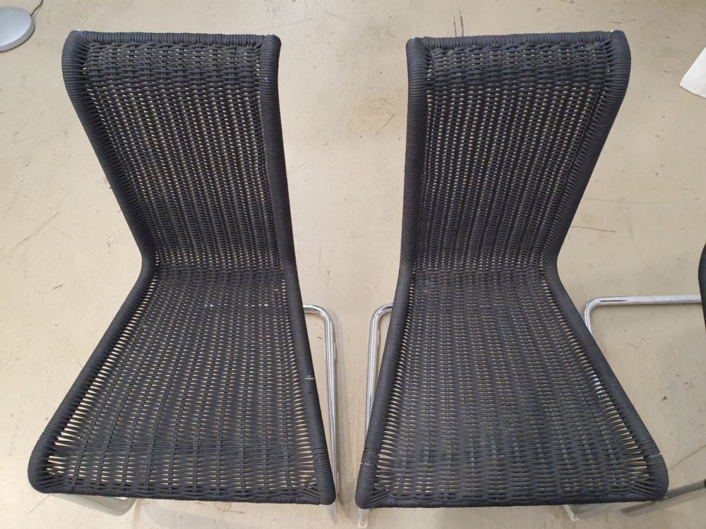 6 Stück TECTA B20 Freischwinger Tecta & Jean Prouvé (R139) (Gebraucht ...