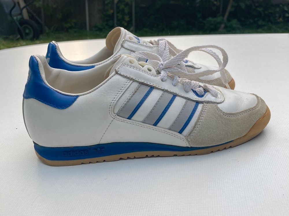 Vintage adidas rom size 37.5 FC Zurich GC LS (Gebraucht) in Lausanne ...