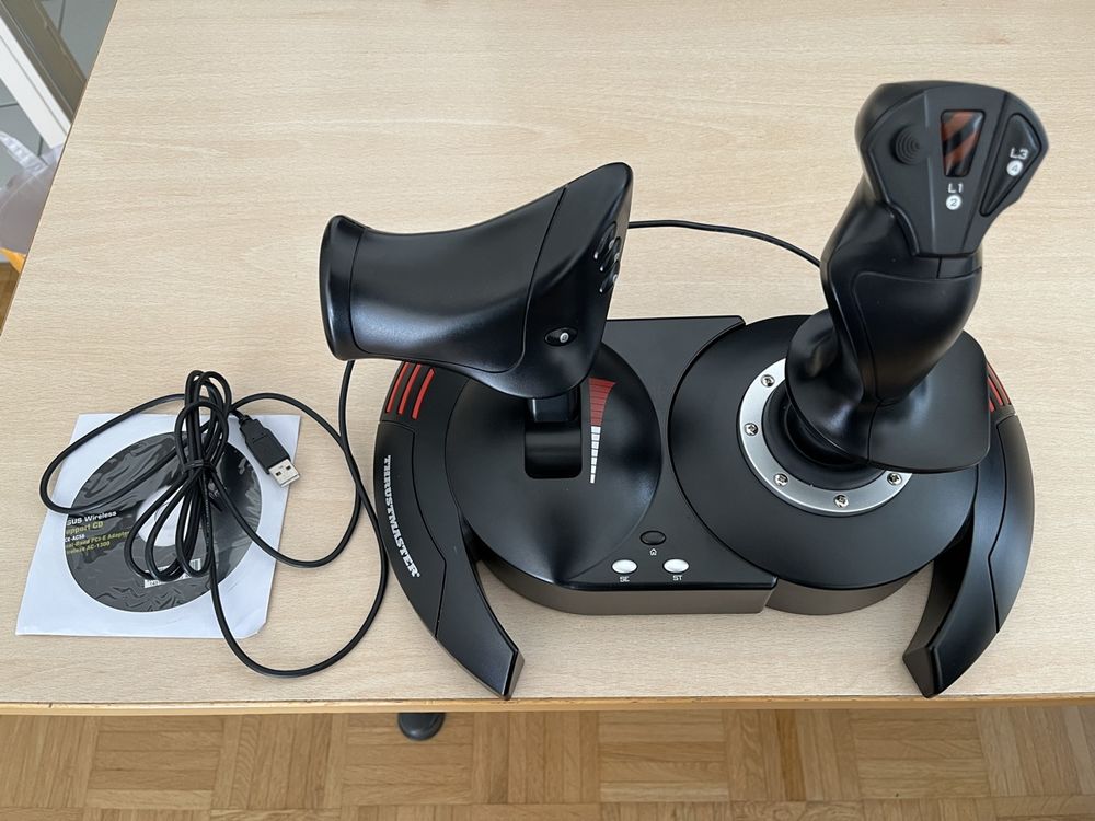 Thrustmaster T.Flight Hotas X Joystick + Throttle | Kaufen auf Ricardo