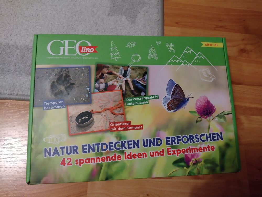 Geolino Natur entdecken und erforschen ab 8 Jahre (Neu (gemäss ...