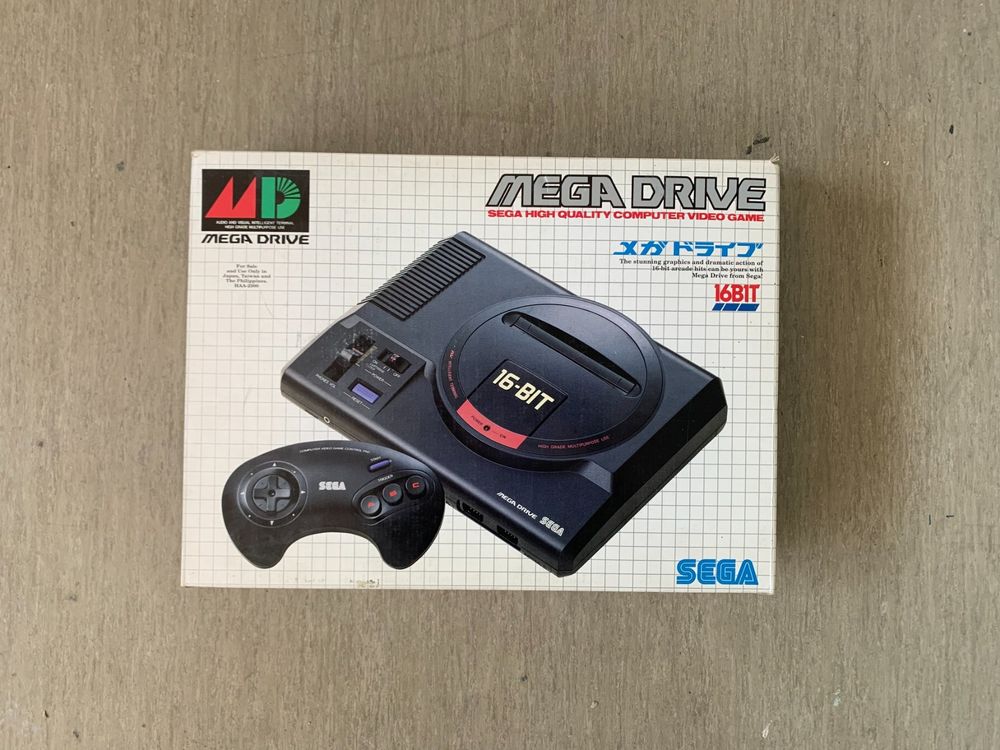 Sega Mega drive Megadrive ASIA | Kaufen auf Ricardo