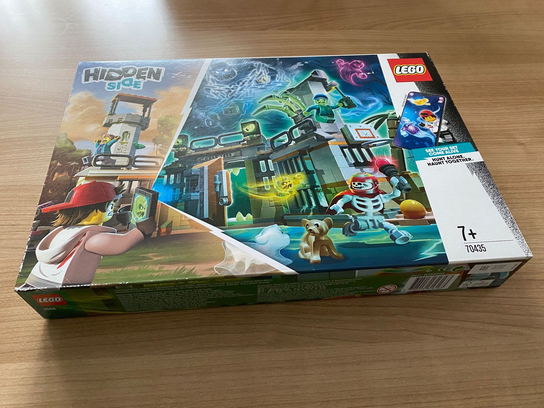 💥LEGO Hidden Side 70435 Newbury verlassenes Gefängnis NEU (Neu und ...