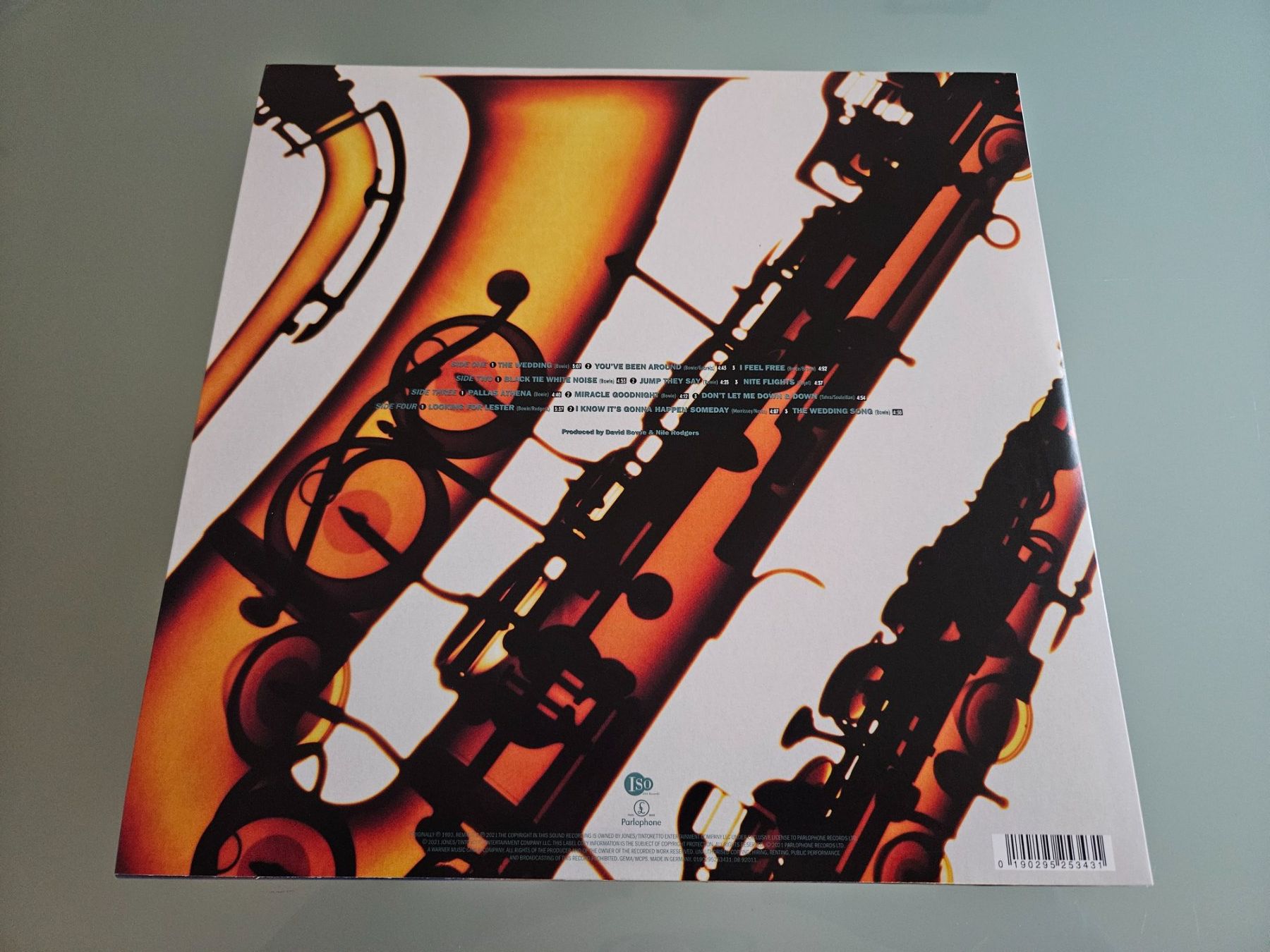 David Bowie Black Tie White Noise 2x LP 180Gr Vinyl NM (Gebraucht) in ...