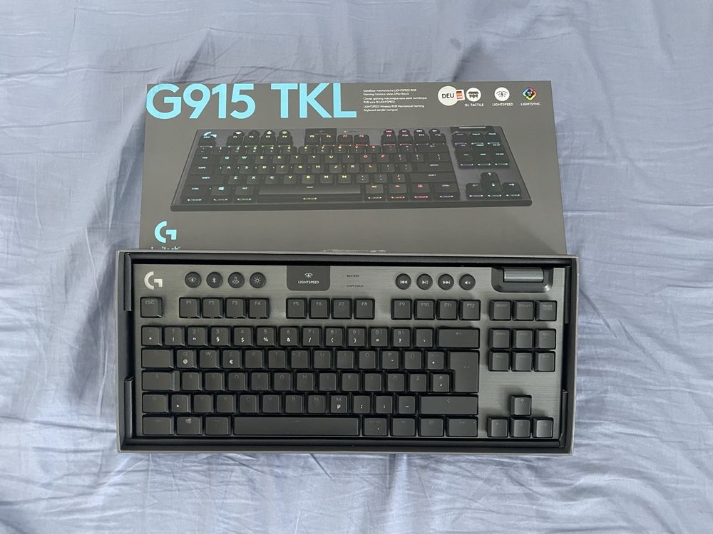 Logitech G G915 TKL (GL Tactile) (Gebraucht) in Dürnten für CHF 90 ...
