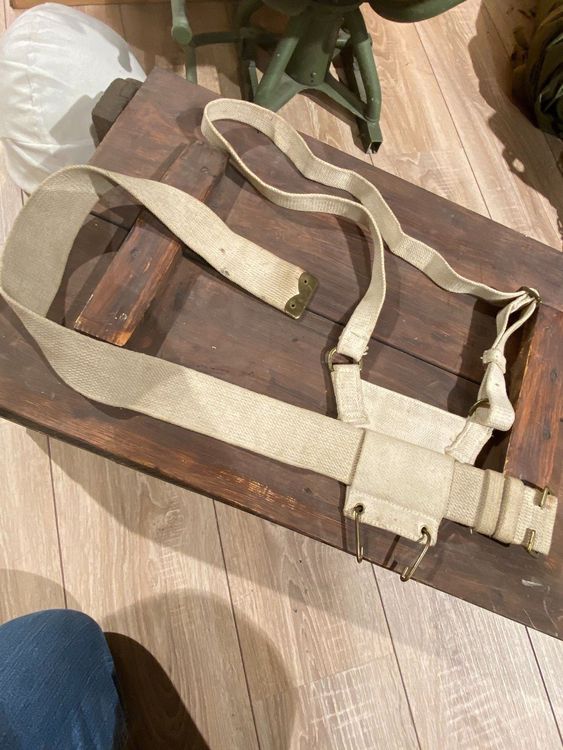 WW2 US ARMY WEBBING MILITARY POLICE 1944 | Kaufen auf Ricardo
