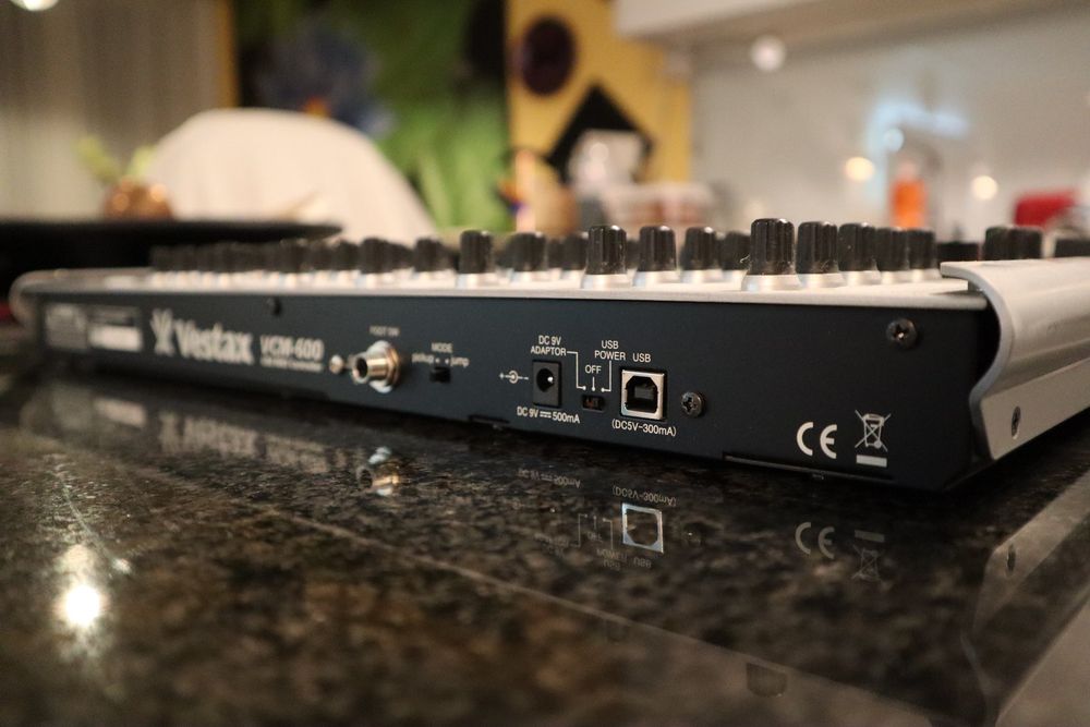 Mischpult DJ Controller VESTAX VCM-600 für Anspruchsvolle. | Kaufen auf ...