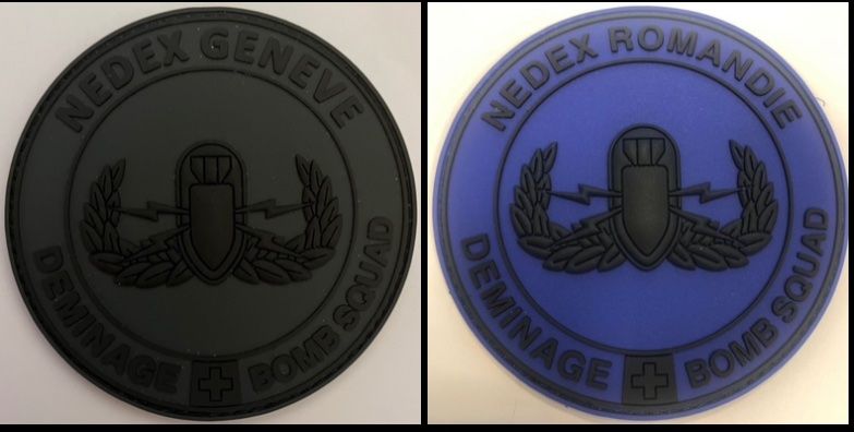 Police Nedex Geneve Patches (Neu (gemäss Beschreibung)) in Dulliken für ...