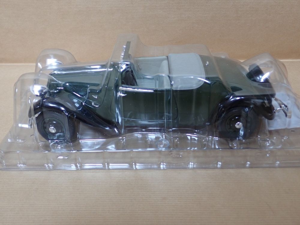 Citroen Traction Avant Cabriolet - Solido 1/18 (Neu und originalverpackt) in Winterthur für CHF ...