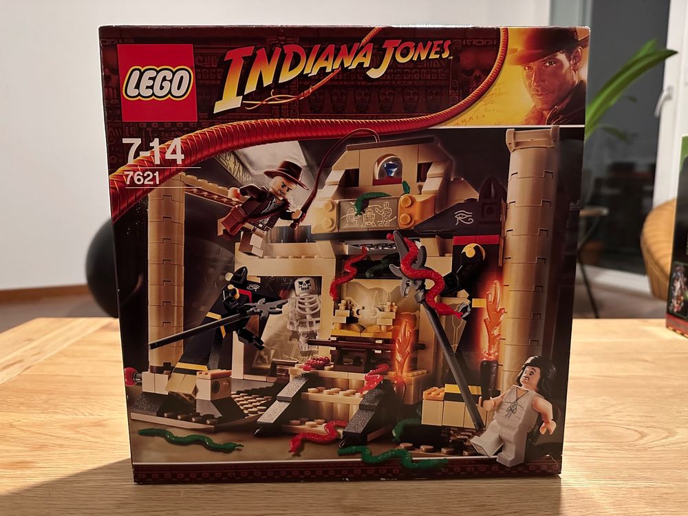Lego 7621 indiana jones (Neu und originalverpackt) in Meiringen für CHF ...