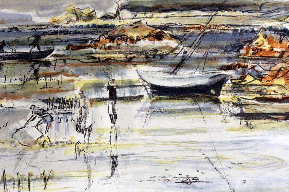 NANETTE GENOUD (Schweiz, 1907-1987) (Gebraucht) in Bern für CHF 75 – mit Lieferung auf Ricardo ...