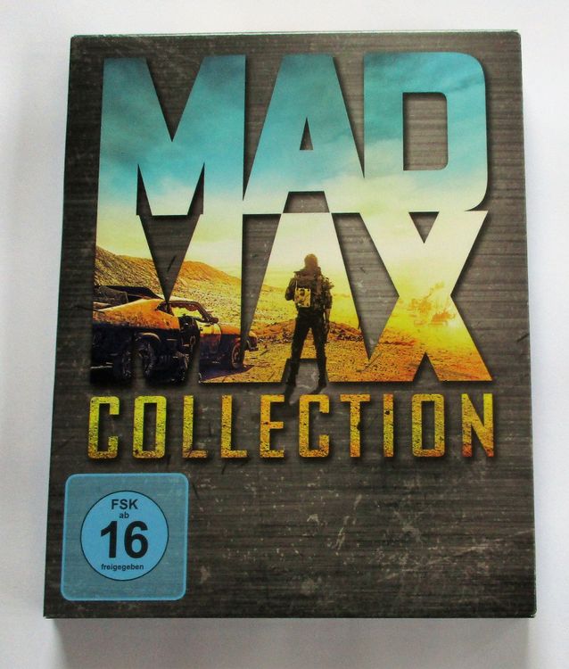 MAD MAX COLLECTION - Mel Gibson 4-Blu-Ray | Kaufen auf Ricardo