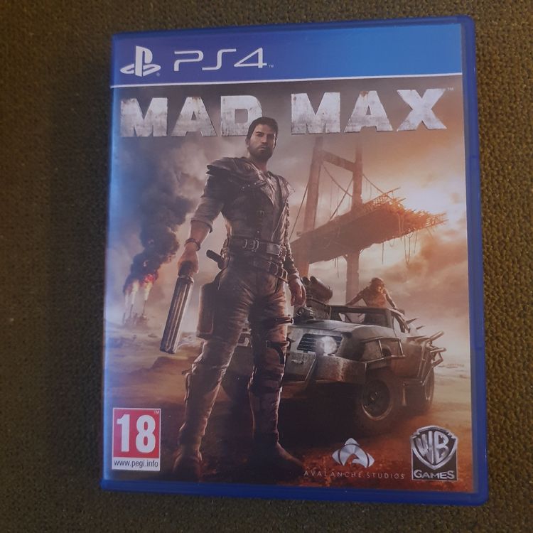 MAD MAX / PS4 | Kaufen auf Ricardo