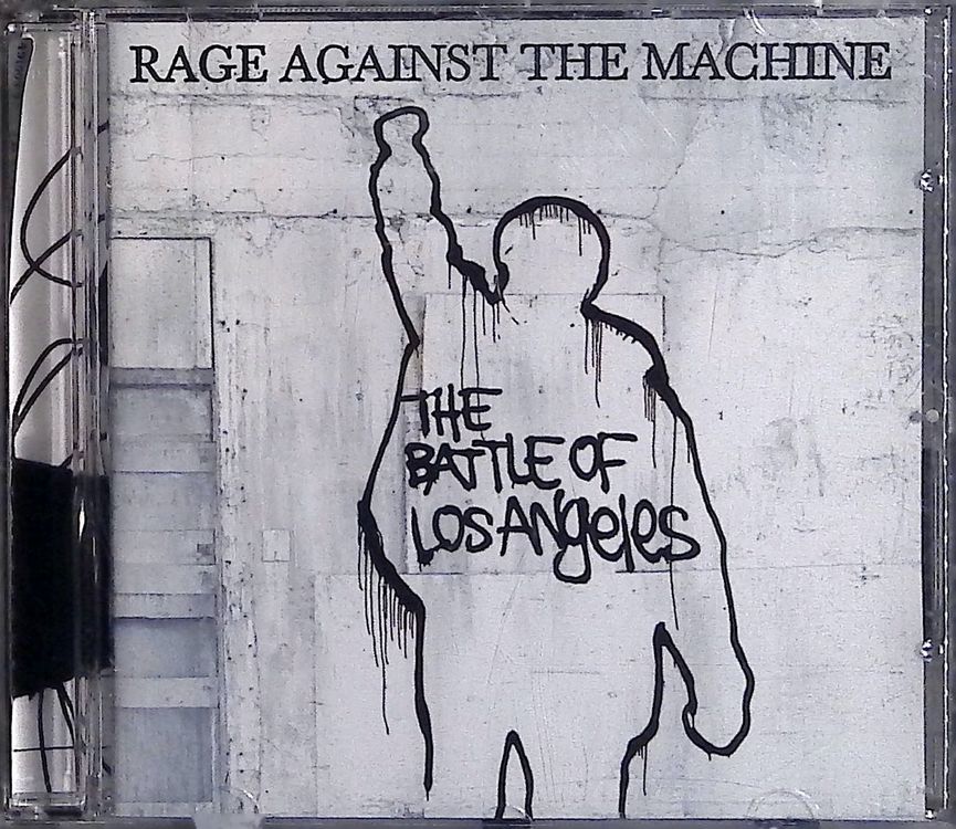 The Battle Of Los Angeles - Rage Against The Machine (Gebraucht) in ...