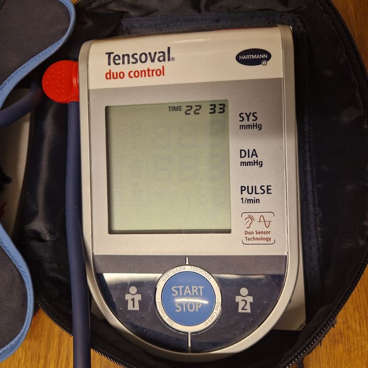 Blutdruckmessgerät Tensoval duo control nie benutzt (Neu (gemäss ...