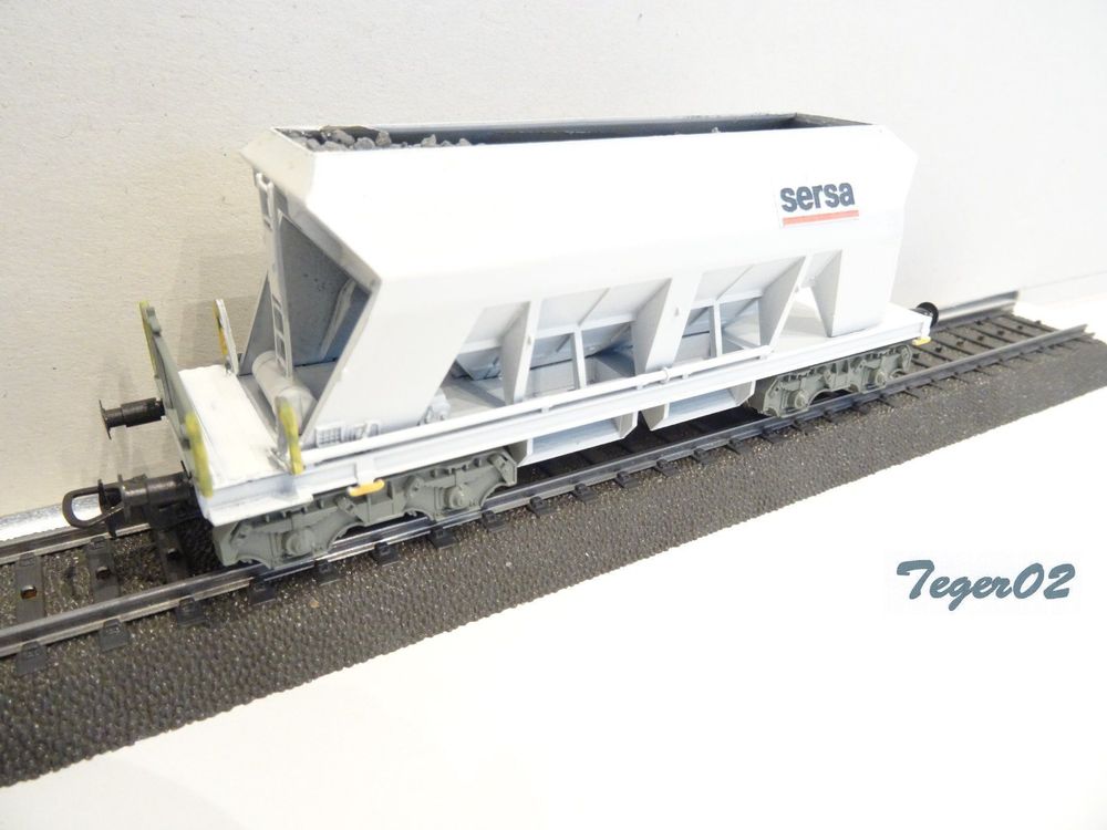 Liliput H0 SBB Schütgutwagen "sersa" (Neu (gemäss Beschreibung)) in Hochdorf für CHF 69 – mit ...