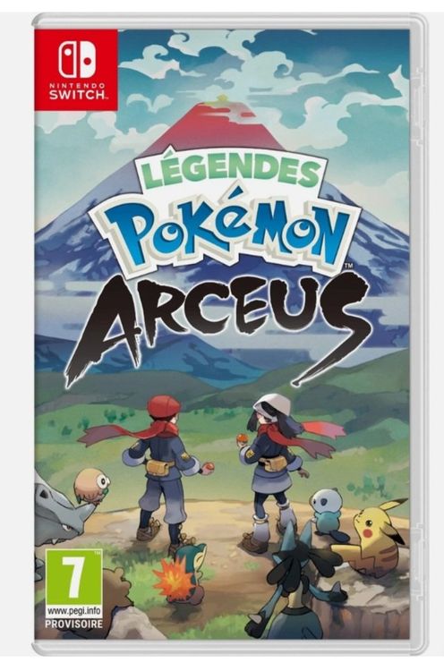 POKEMON ARCEUS NINTENDO SWITCH (Neu (gemäss Beschreibung)) in Villars ...