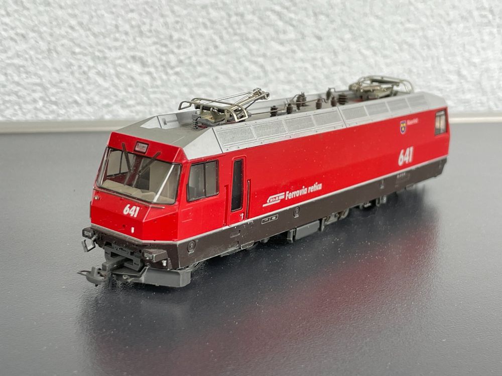 Lokomotive Ge 4/4 III Nr.641, Rhätische Bahn, Spur H0m (Gebraucht) in ...