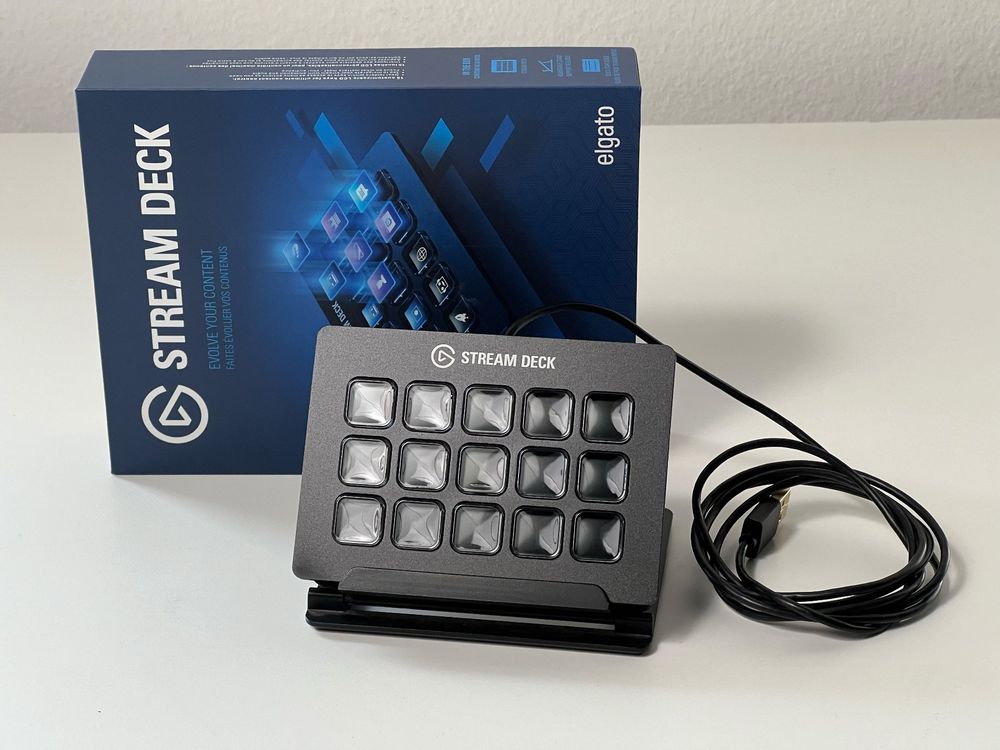 Elgato Streamdeck inkl. Originalverpackung (Gebraucht) in Basel für CHF ...
