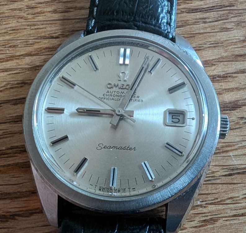 Omega Seamaster Automatic Chronometer Ref. 168.022 ca. 1969 (Gebraucht ...
