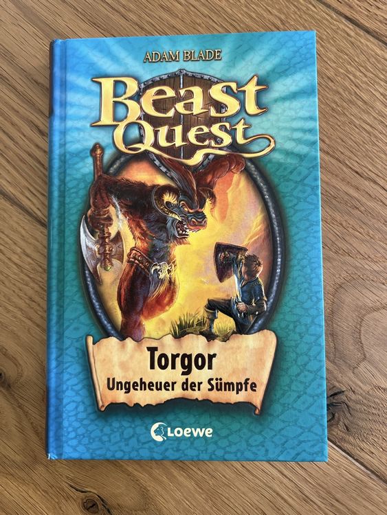 Beast Quest Band 13: Torgor - Ungeheuer der Sümpfe (Gebraucht) in ...