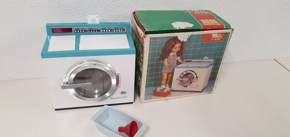 vintage piko kinder waschmaschine | Kaufen auf Ricardo