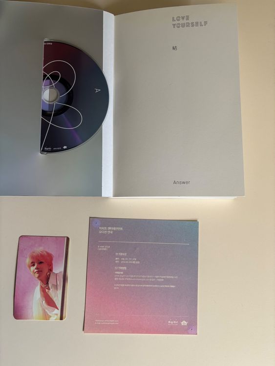 BTS album Love Yourself: Answer (D'occasion) à Nyon pour CHF 10 ...